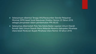 SEJARAH TERBENTUKNYA BLUD RSUD .pptx