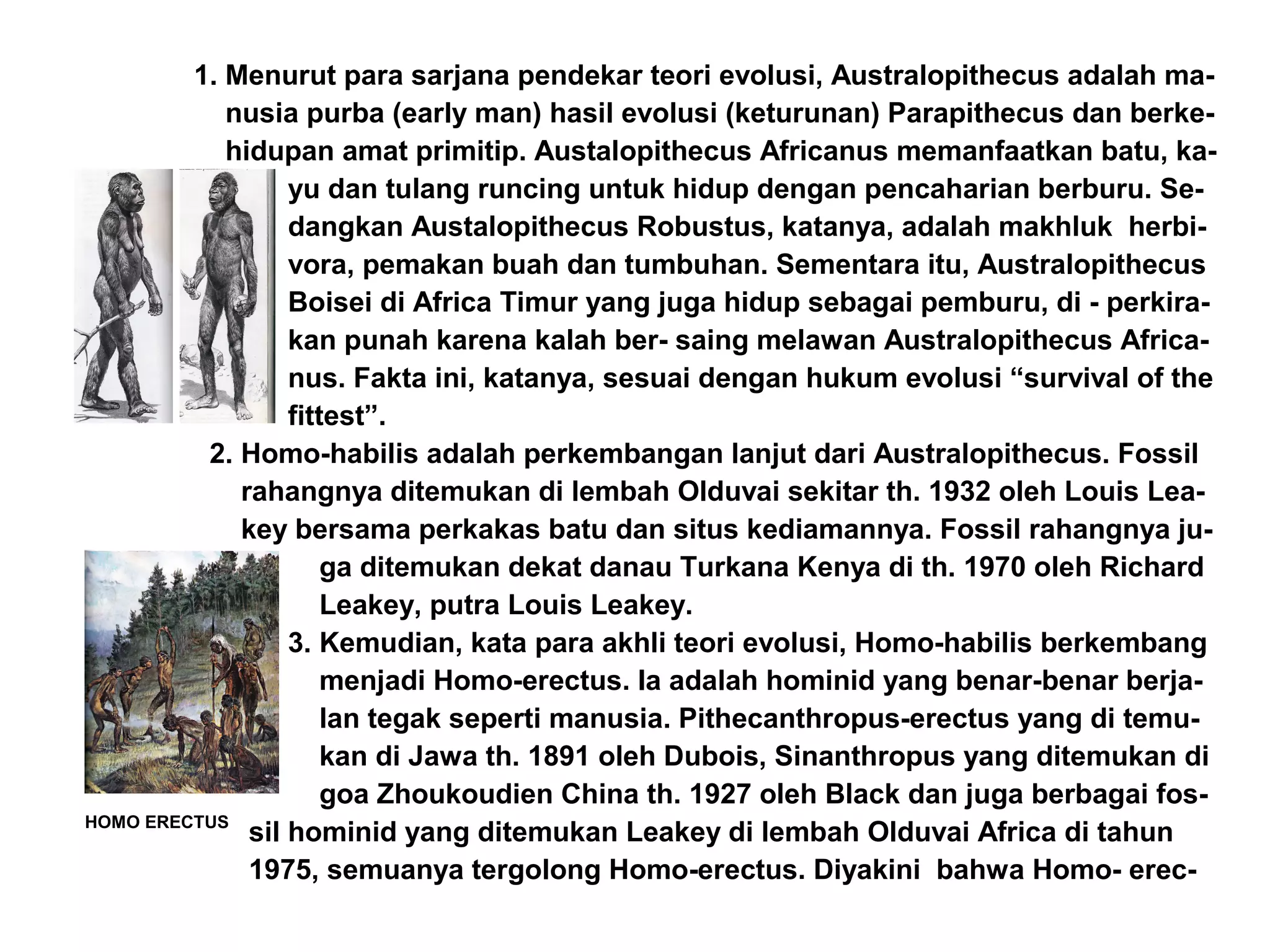 Sejarah tersembunyi umat manusia | PPT