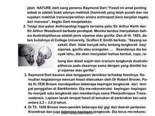 Sejarah tersembunyi umat manusia | PPT