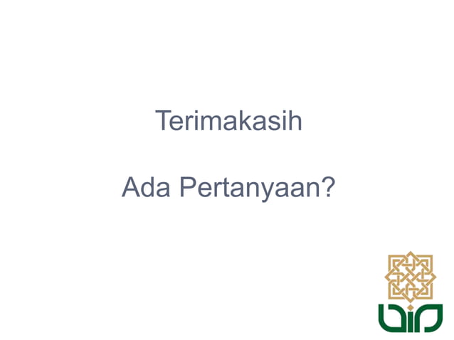 Sejarah timbulnya aliran kalam klasik | PPTX