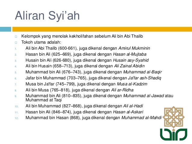 Sejarah timbulnya aliran kalam klasik