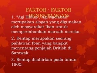 SEJARAH TINGKATAN 2 BAB 7 PERJUANGAN RAKYAT TEMPATAN MENGEMBALIKAN ...