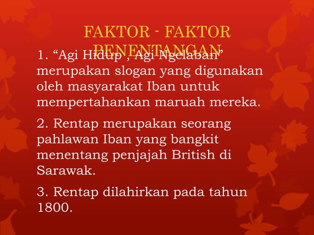 SEJARAH TINGKATAN 2 BAB 7 PERJUANGAN RAKYAT TEMPATAN MENGEMBALIKAN ...