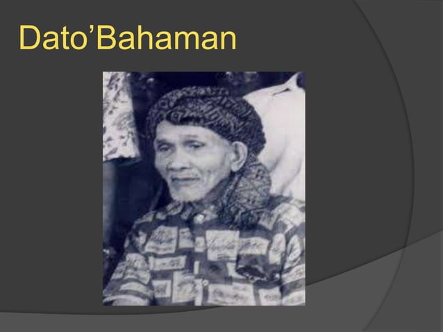 Sejarah tingkatan 5 (pahang ) dato'bahaman | PPT