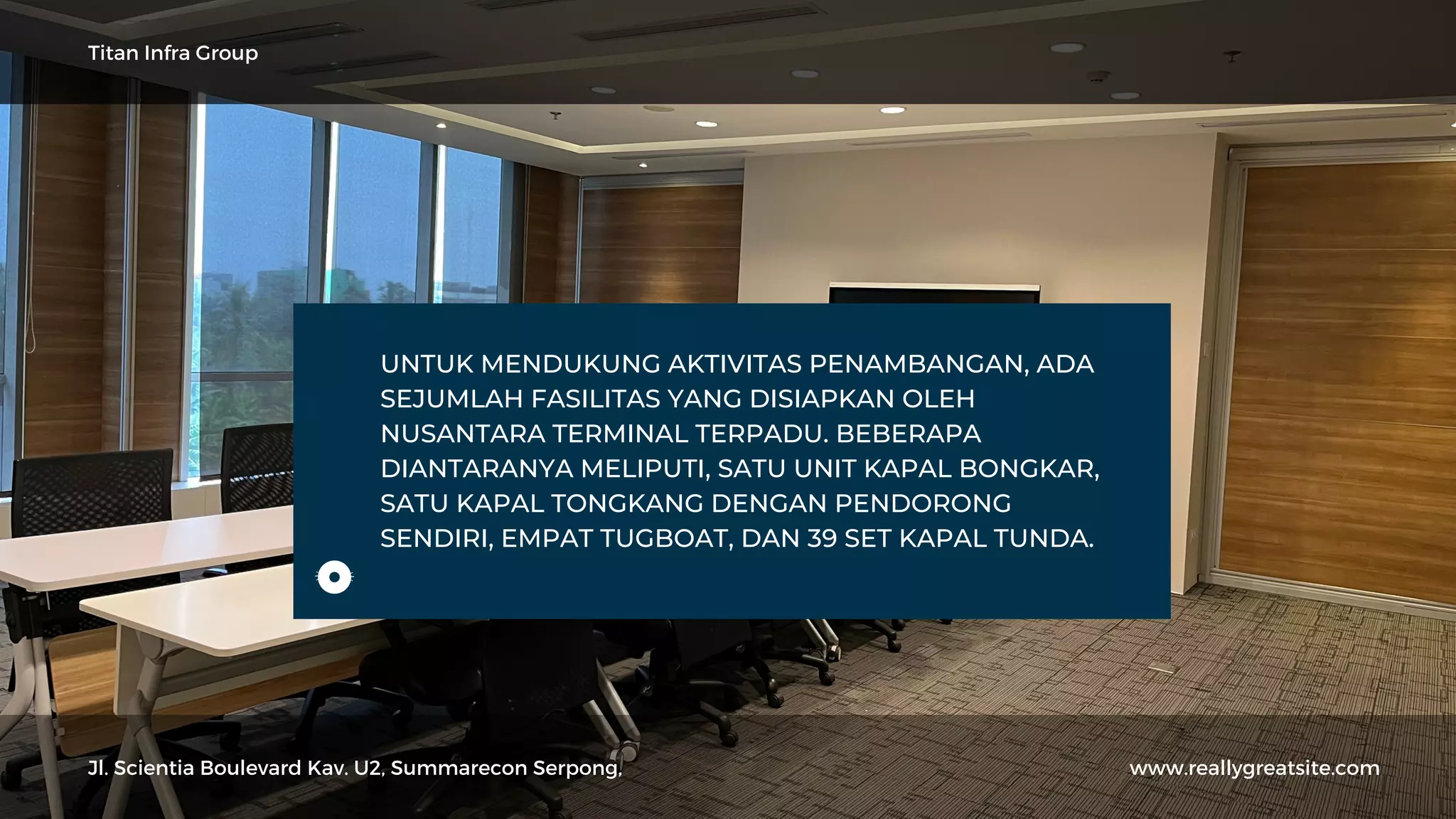 Profil Titan Infra Energy dan Anak Perusahaannya | PDF