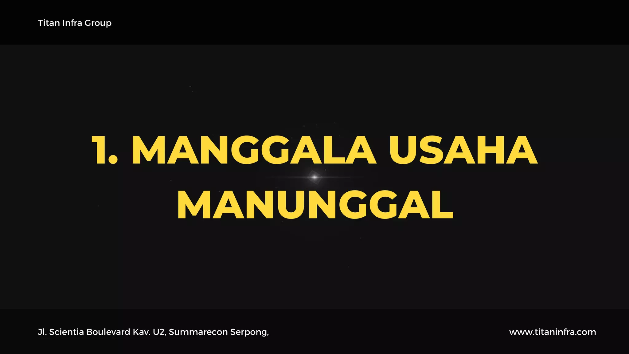 Profil Titan Infra Energy dan Anak Perusahaannya | PDF