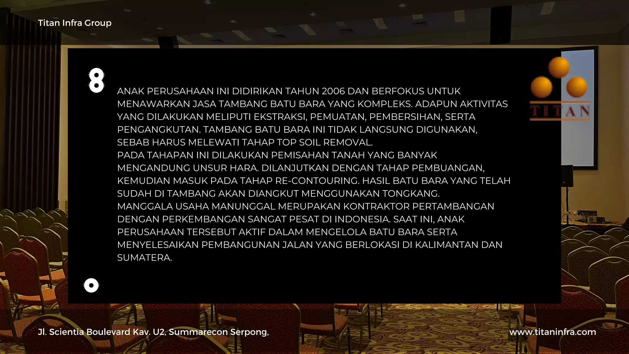 Profil Titan Infra Energy dan Anak Perusahaannya | PDF