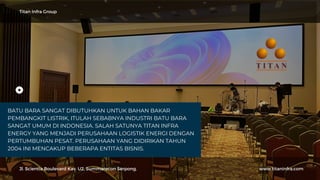 Profil Titan Infra Energy dan Anak Perusahaannya | PDF