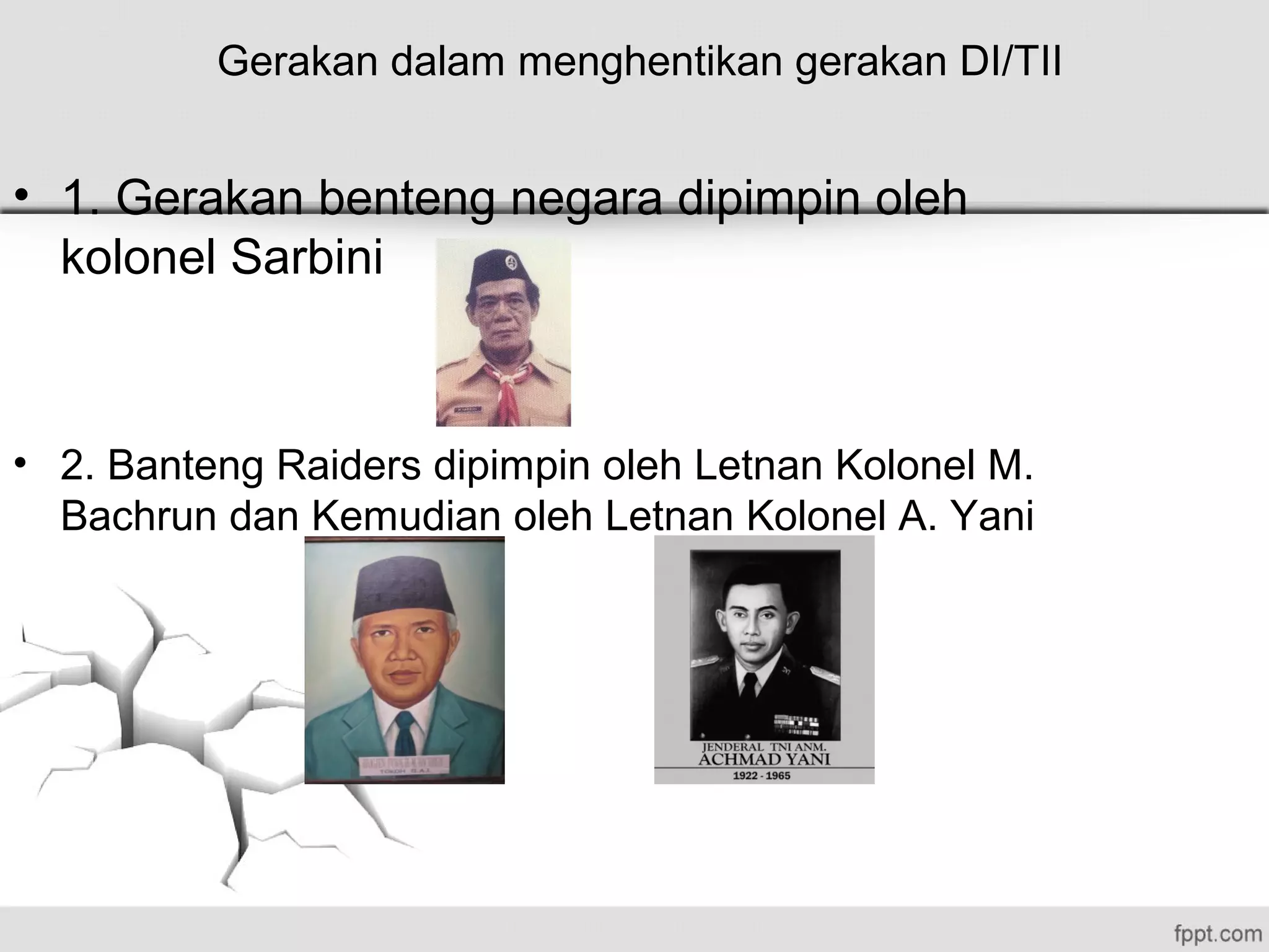 Tokoh Tokoh Yang Berperan Mengatasi Disintegrasi Bangsa Indonesia_SMAN ...
