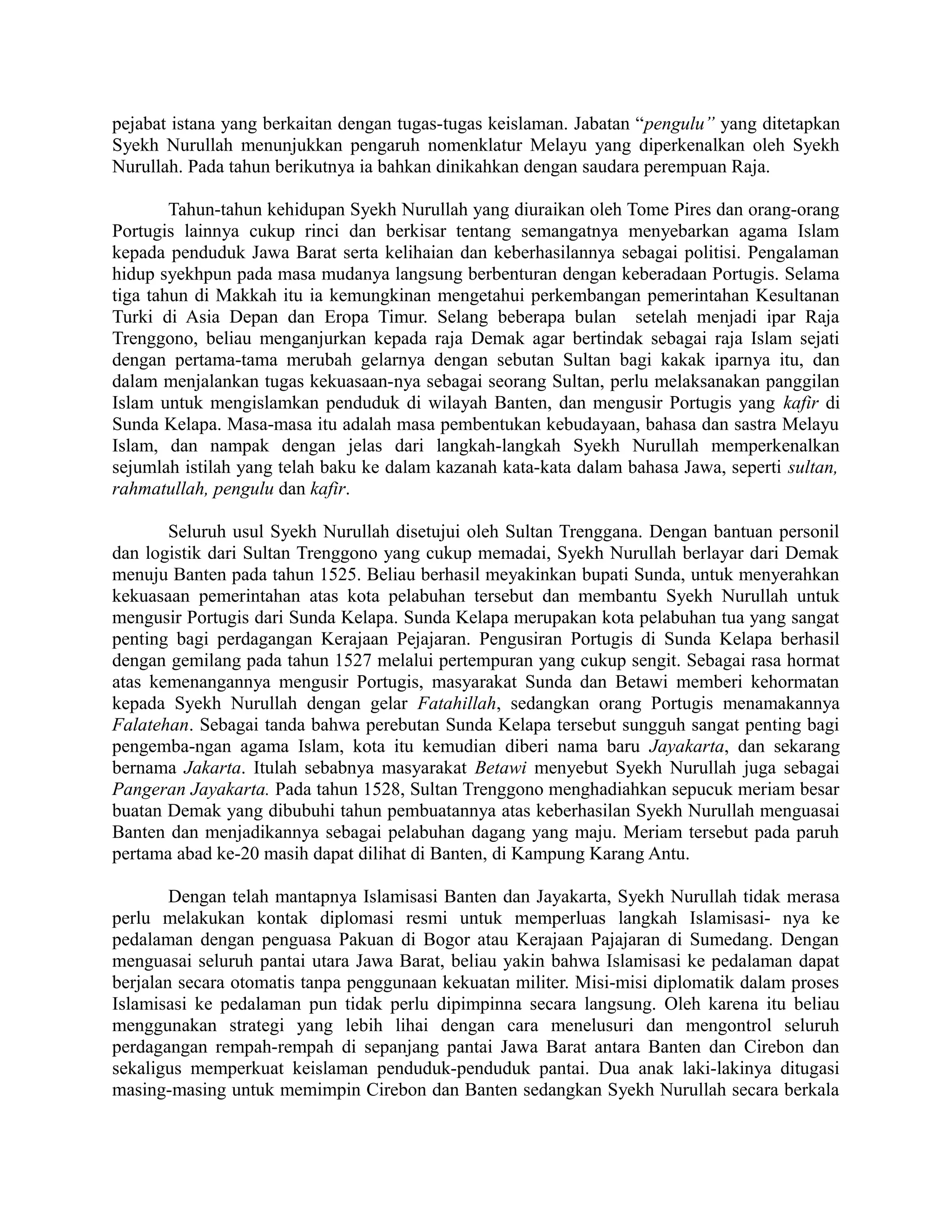 Sejarah tradisi pesantren | RTF