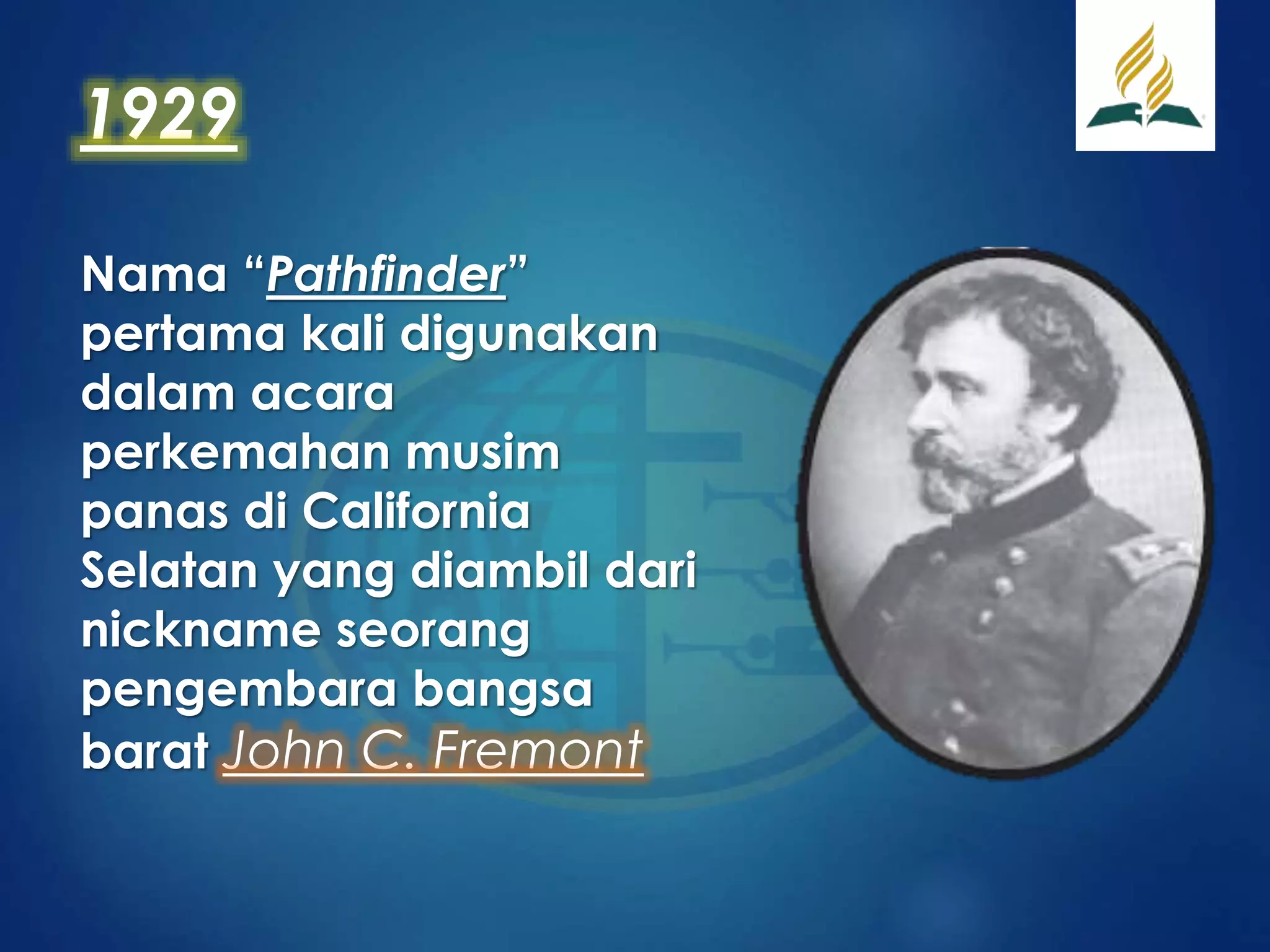 Sejarah, Tujuan Pathfinder GMAHK | PPTX