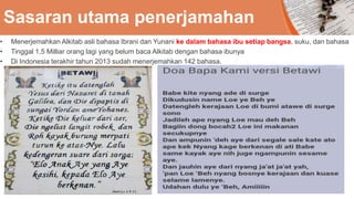 SEJARAH TULISAN DI ALKITAB.pptx