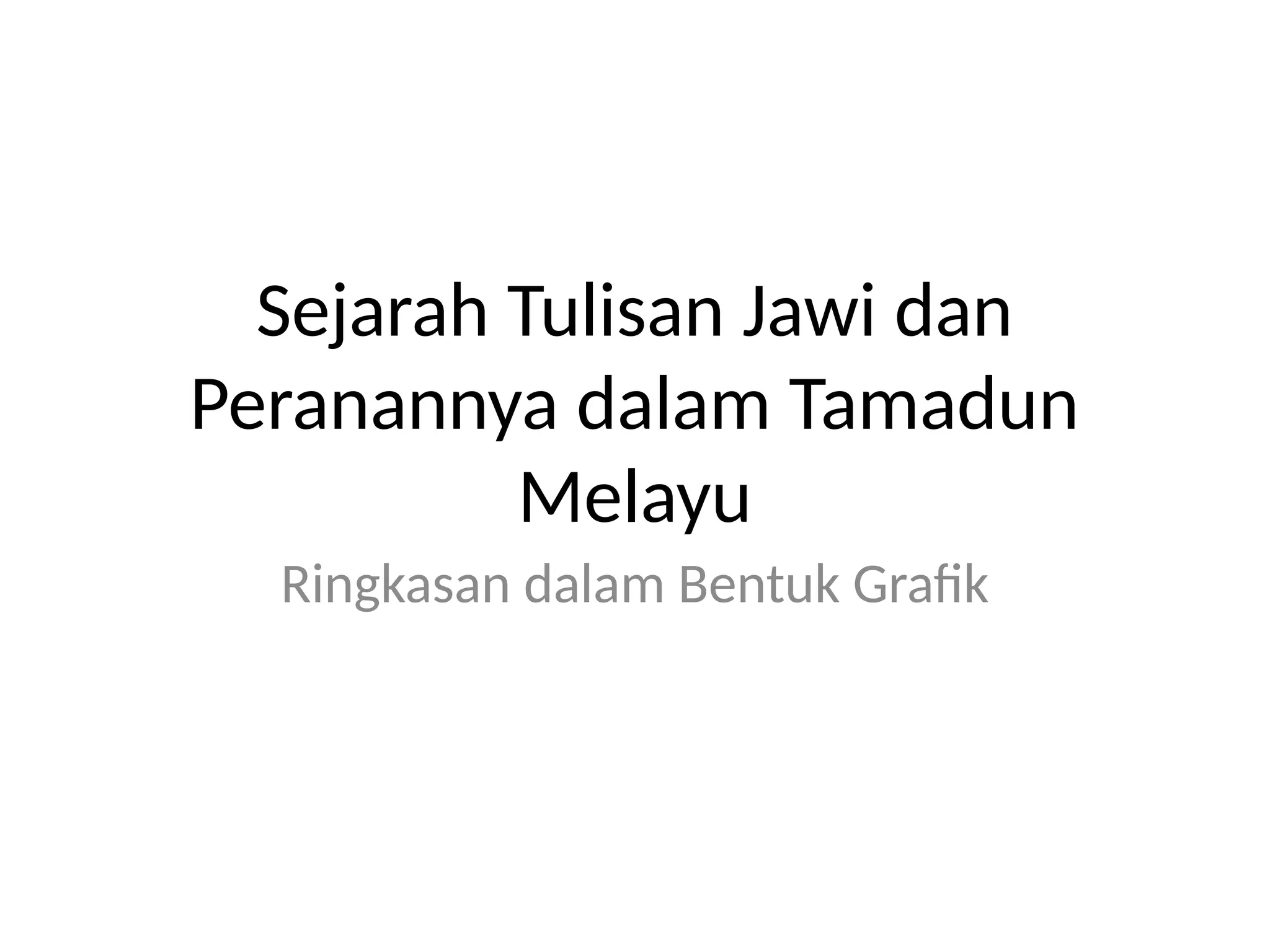 Sejarah_Tulisan_Jawi_dan_Peranannya.pptx