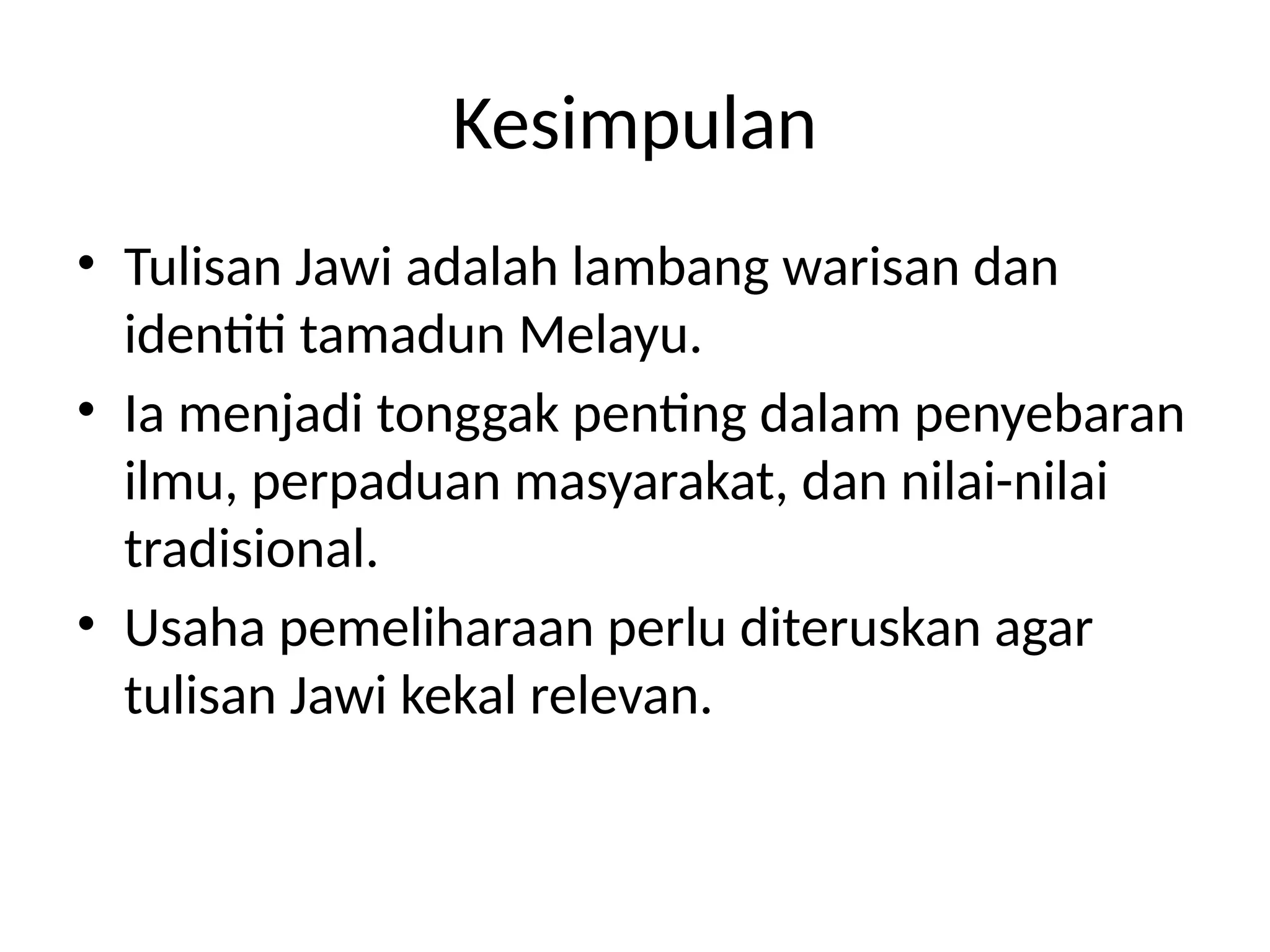 Sejarah_Tulisan_Jawi_dan_Peranannya.pptx