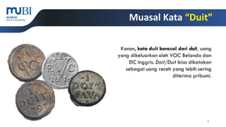 Sejarah Uang di Indonesia - TDW Batch 1.pdf