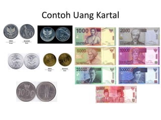 Sejarah uang (simulasi ips) | PPTX