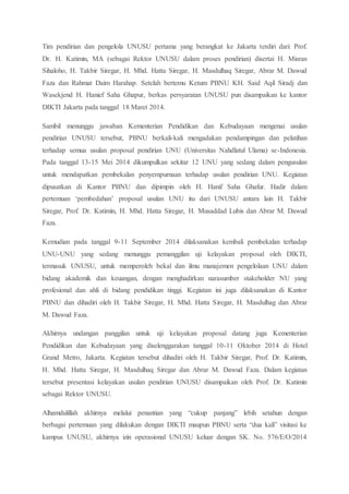 Sejarah unusu dapus | DOCX