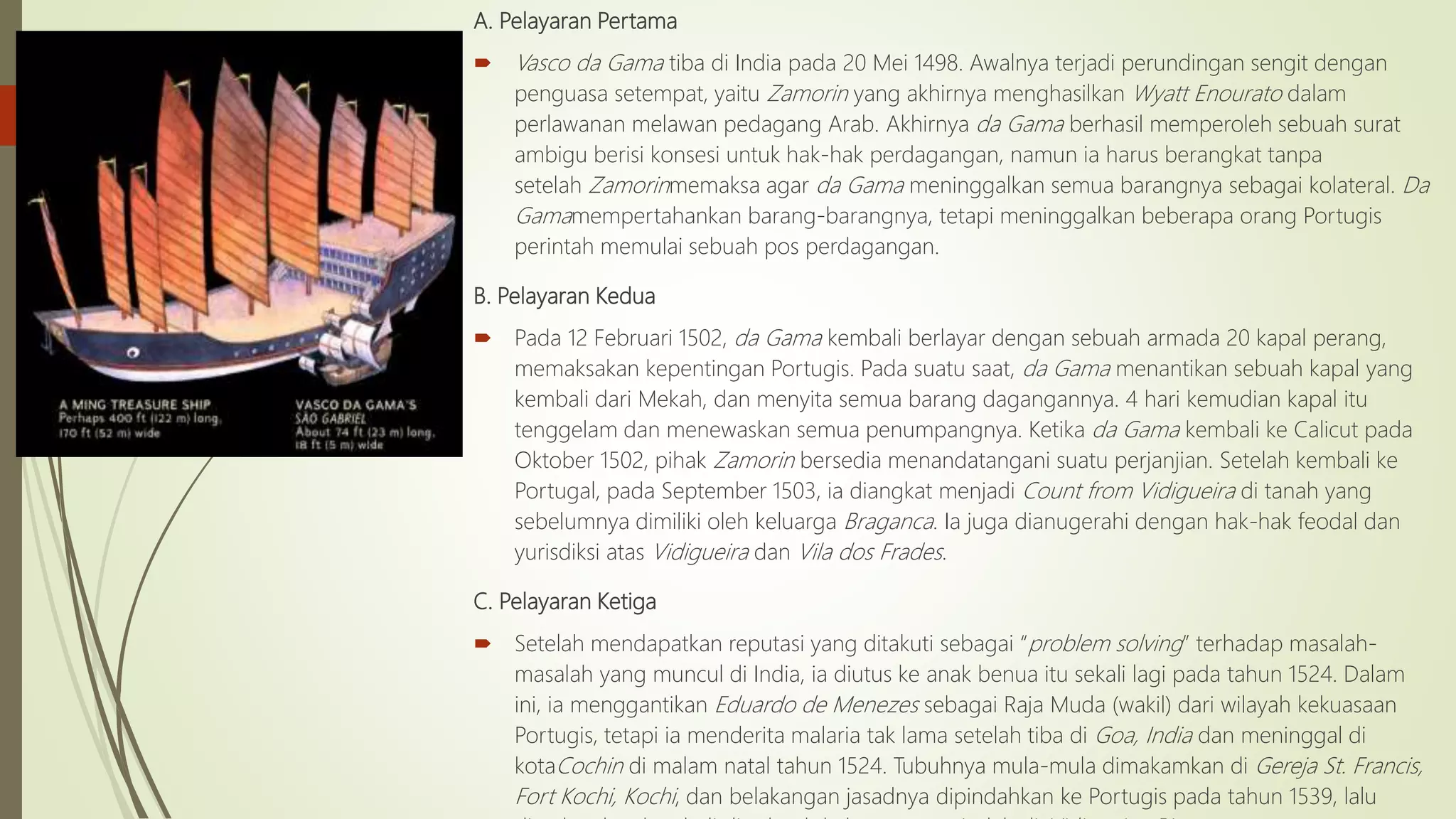 Biografi Para Tokoh Penjelajah Dunia | PPTX