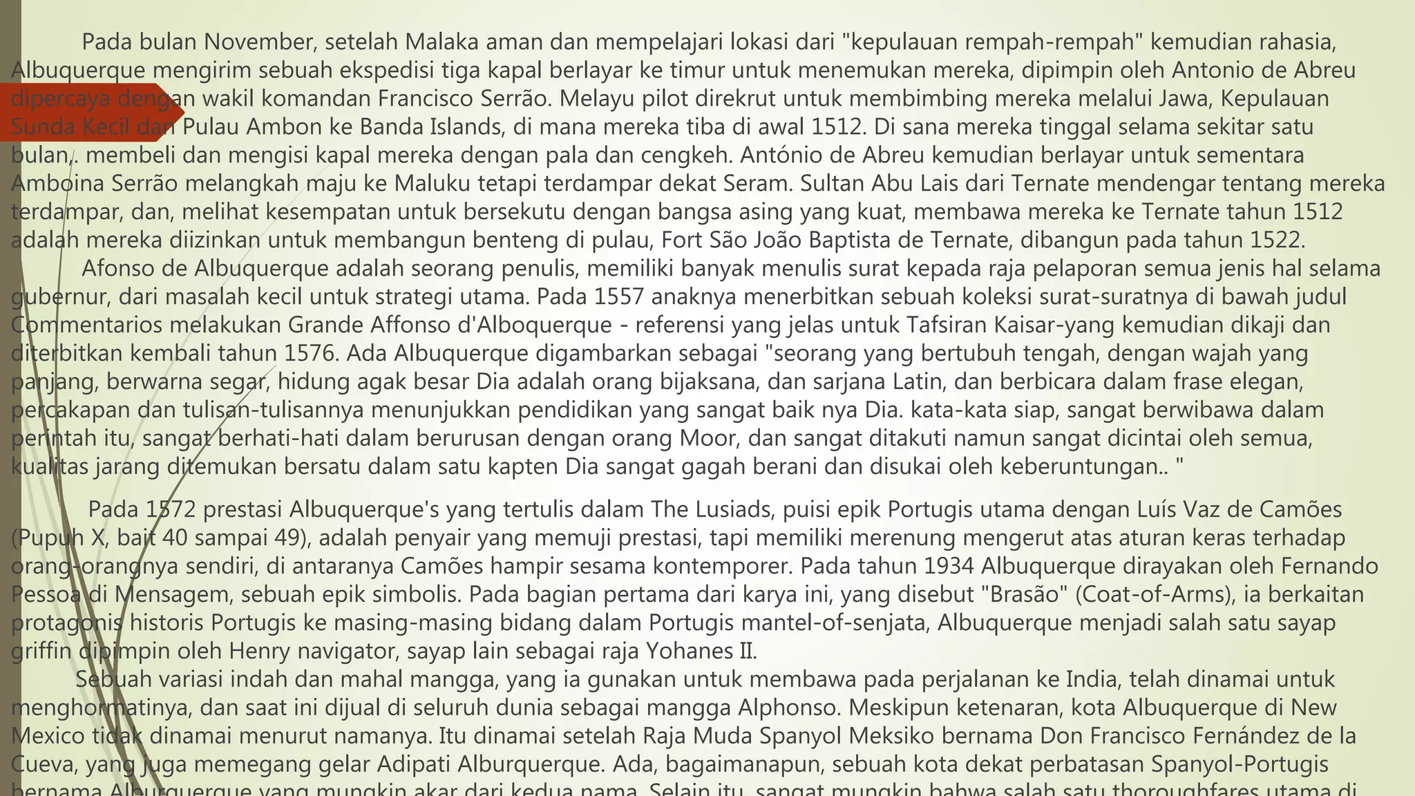 Biografi Para Tokoh Penjelajah Dunia | PPTX