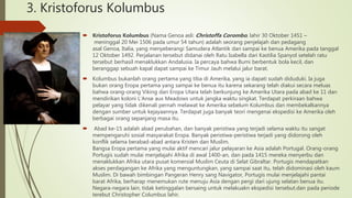 Biografi Para Tokoh Penjelajah Dunia | PPTX
