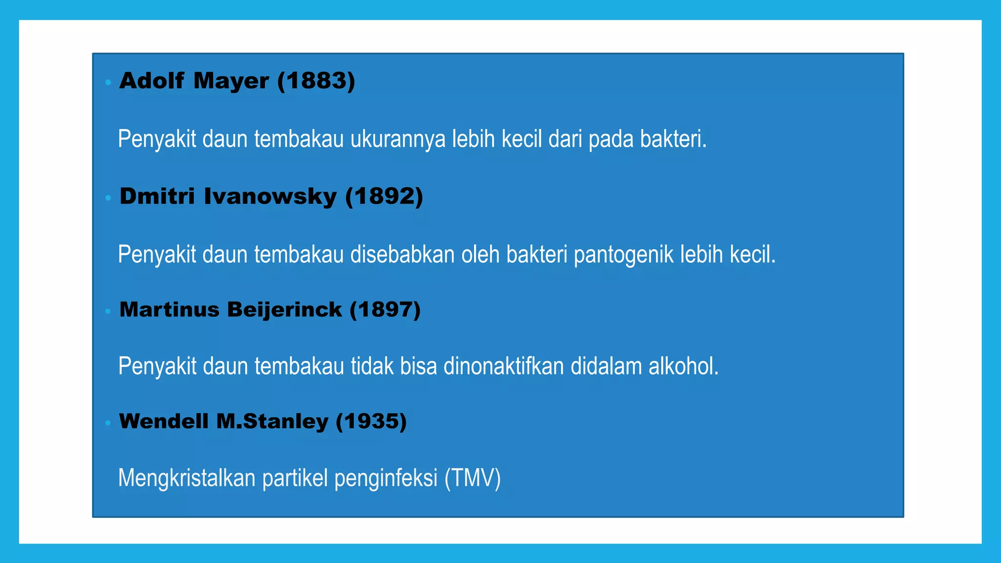 Sejarah virus | PPTX