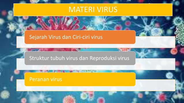 Sejarah virus | PPT