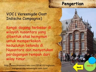 Sejarah (voc) | PPTX