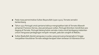 Kerajaan Pontianak, Kerajaan Wajo, Kerajaan Ternate | PPTX