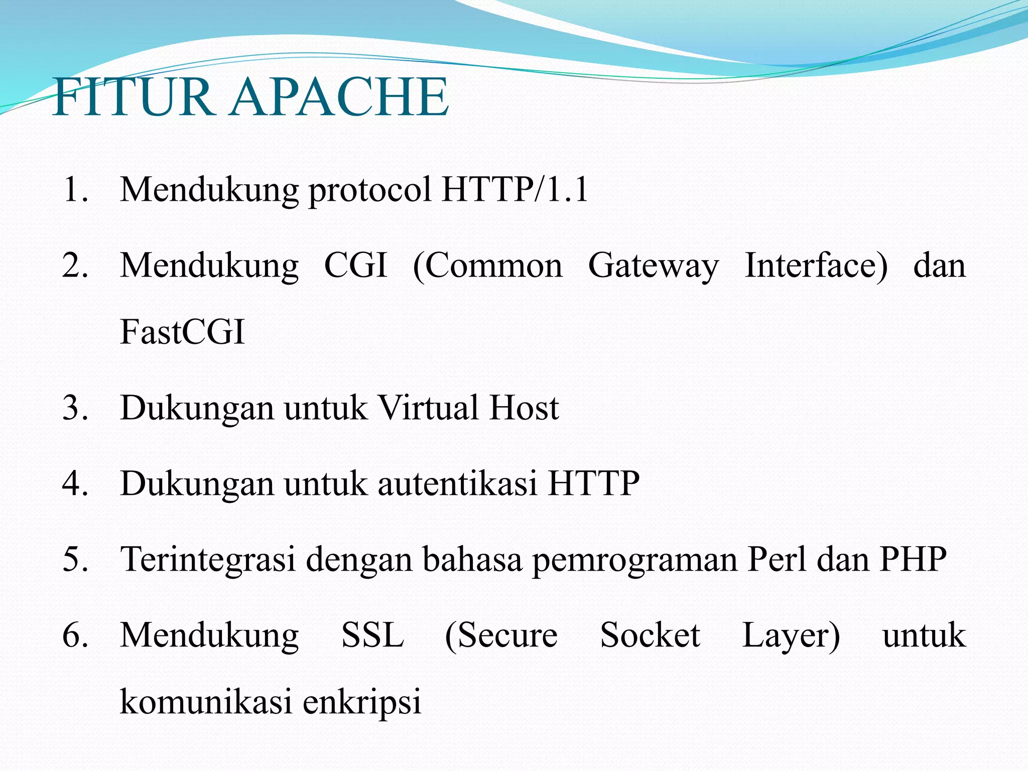 Sejarah web server | PPTX