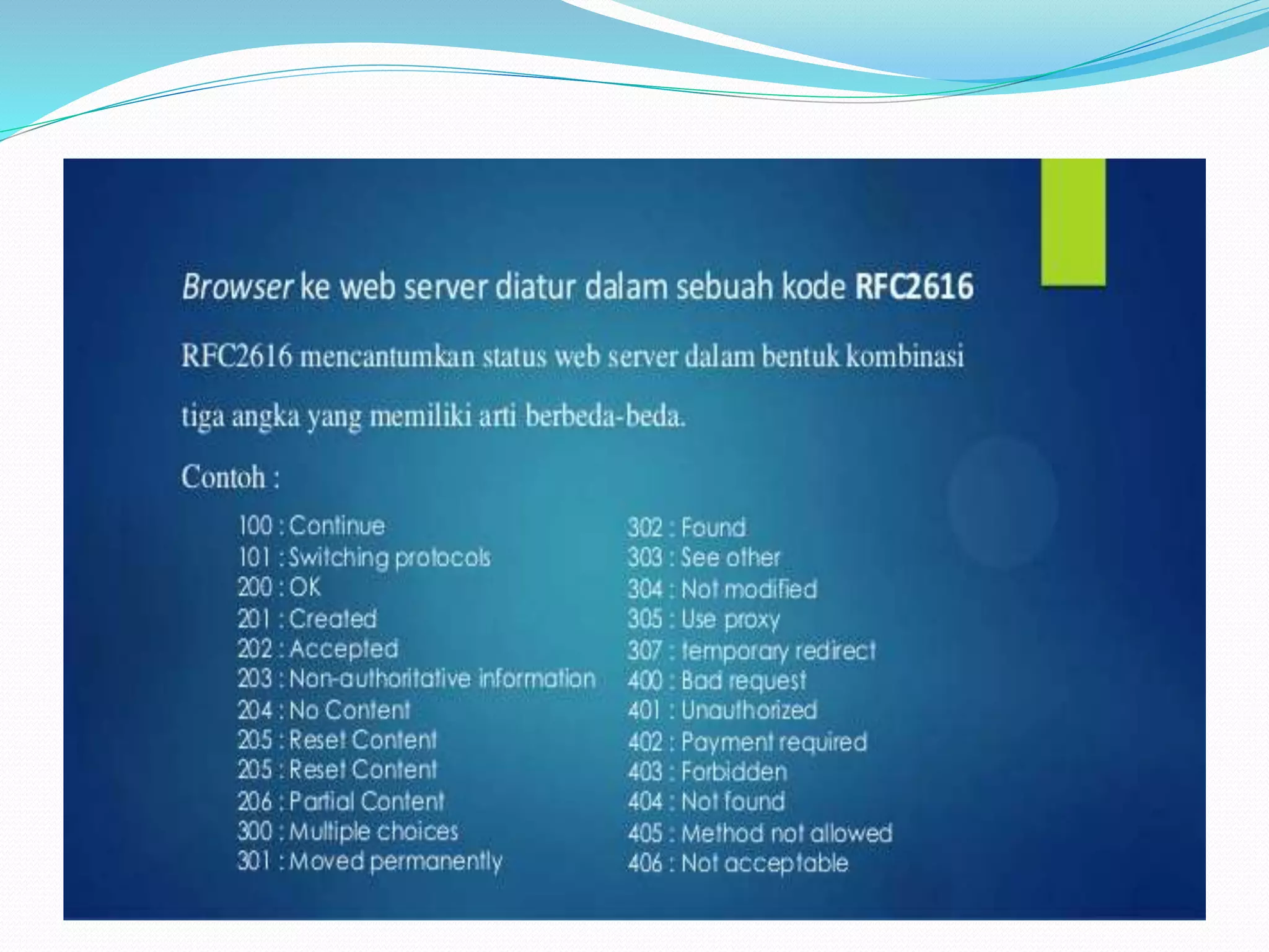 Sejarah web server | PPTX