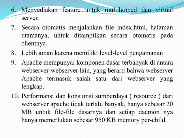 Sejarah web server | PPT