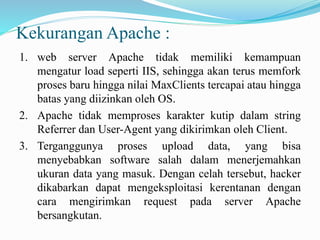 Sejarah web server | PPTX