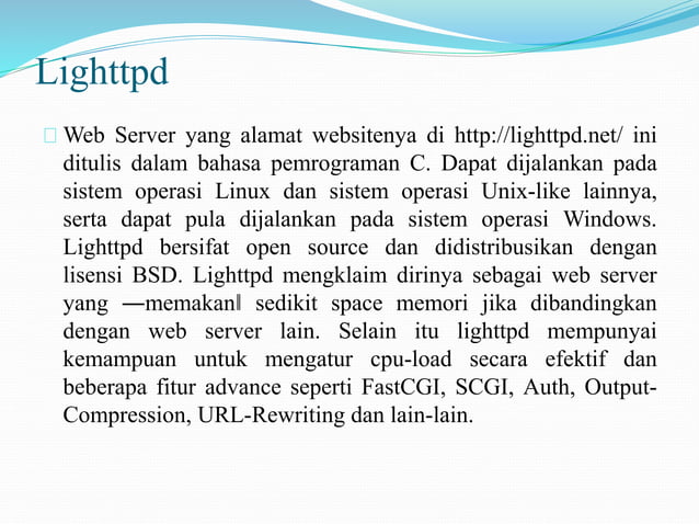 Sejarah web server | PPT