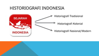 Sejarah X - Historiografi.pptx sejarah dan cerita | PPT
