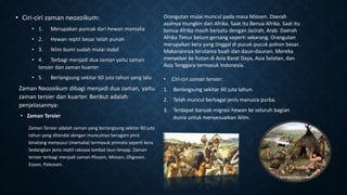 sman 3 cilegon ipa 2 zaman geologi | PPTX