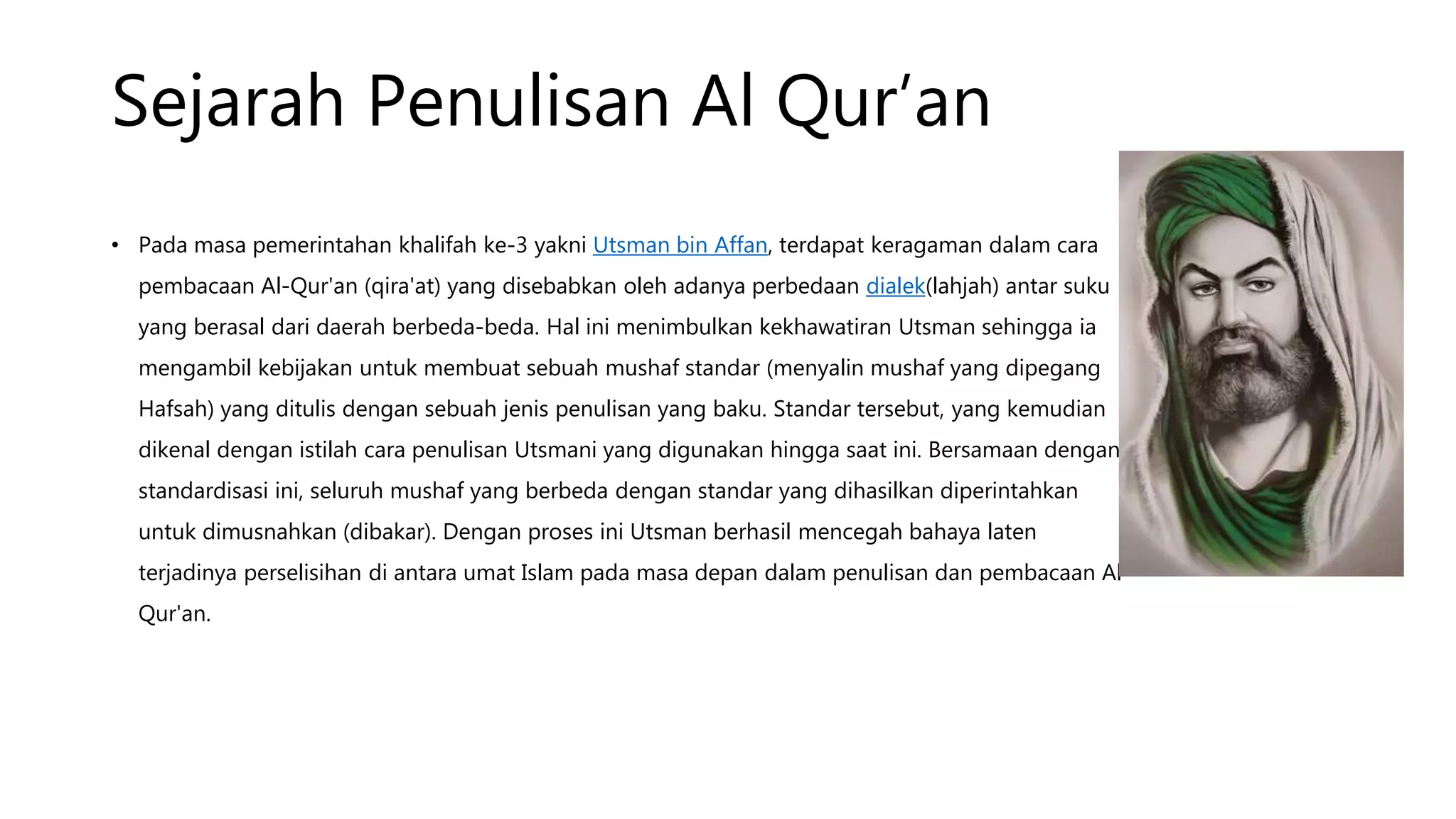 Sejarah Perkembangan Al-Quran | PPTX