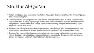 Sejarah Perkembangan Al-Quran | PPTX