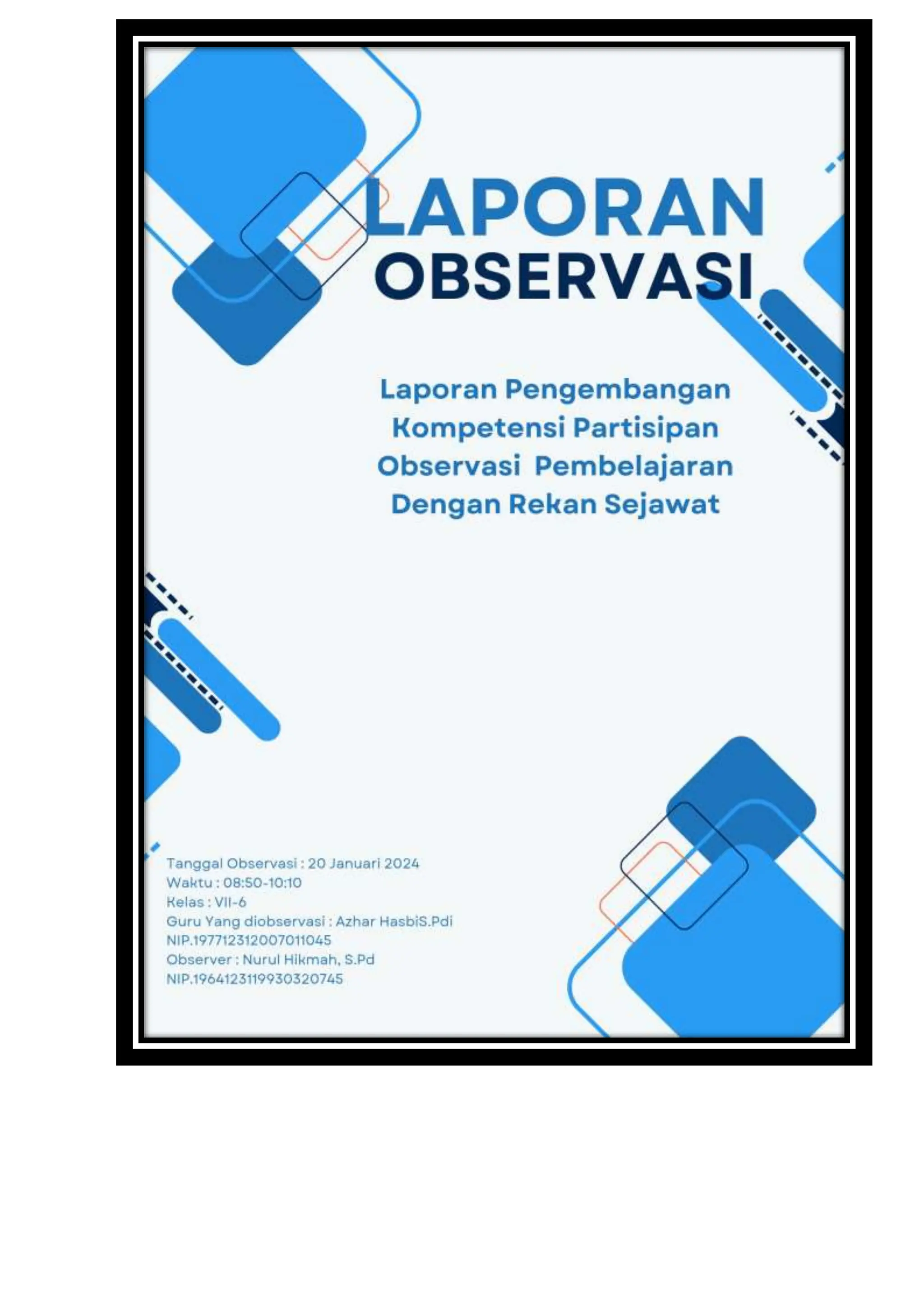 sejawat bu Nurul.docx panduan pembuatan laporan teman sejawat di ...