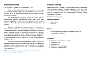 project management | PDF