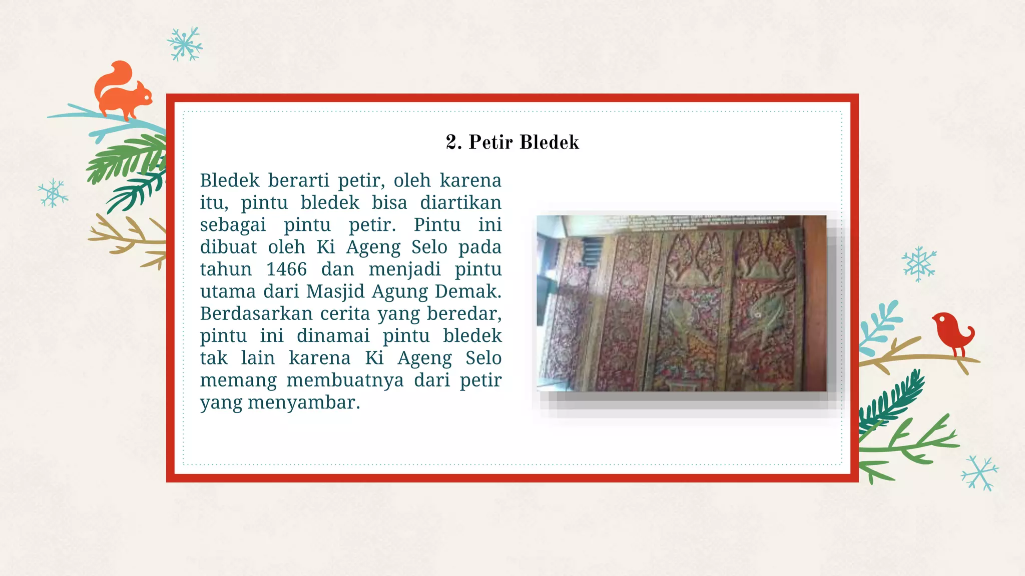 SEJARAH KELAS 11 - KERAJAAN ISLAM DEMAK | PPT