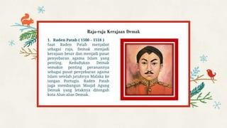 SEJARAH KELAS 11 - KERAJAAN ISLAM DEMAK | PPT