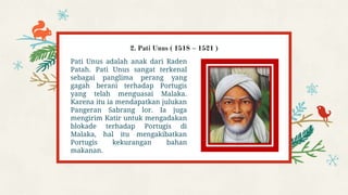 SEJARAH KELAS 11 - KERAJAAN ISLAM DEMAK | PPT