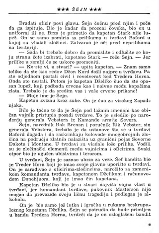 Sejn 019 dzek slejd - djavoli kapetan | PDF