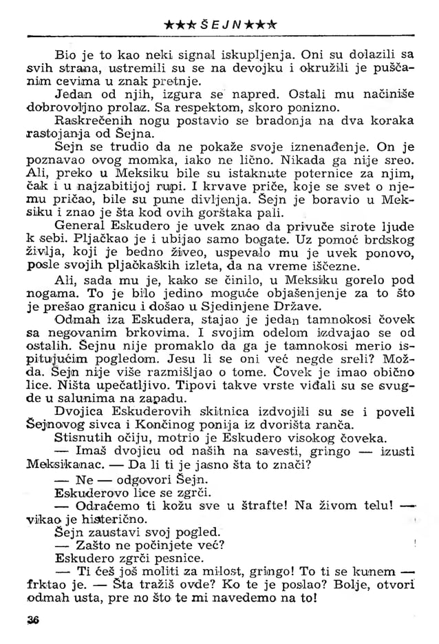 Sejn 023 dzek slejd - ranc smrti | PDF