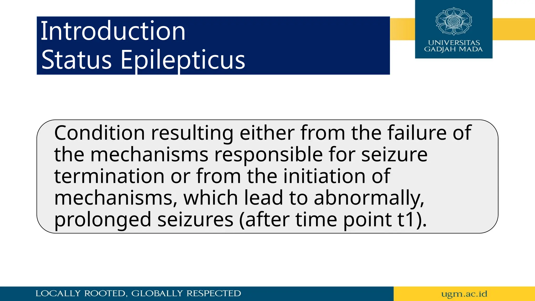 Status Epileptikus Tatalaksana JogjaNeeds | PPTX