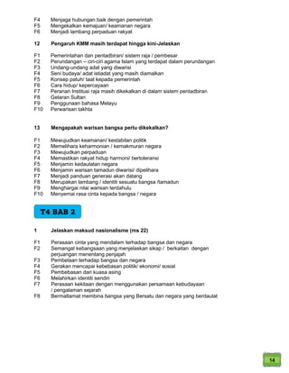 Kertas 2 SPM 2023 TINGKATAN 5 SEJARAH MALAYSIA | PDF