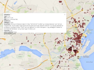 Crowdsourcing: Sejrs sedler. Aarhus Stadsarkiv | PPT | Free Download
