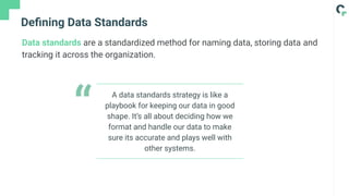 2023 Survey Review: State Of Marketing Data Standards In The AI Era | PPT