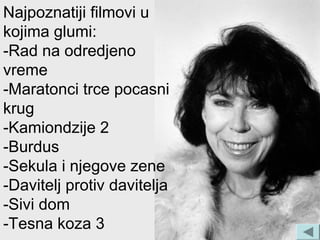 Jelisaveta Seka Sablic | PPT