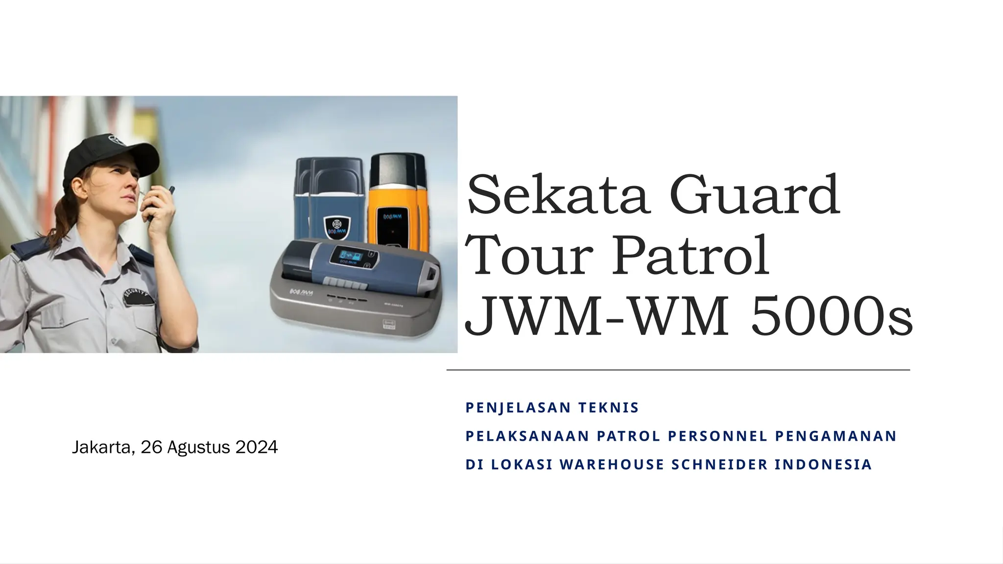 Sekata Guard Tour Patrol JWM System 5000s.pptx